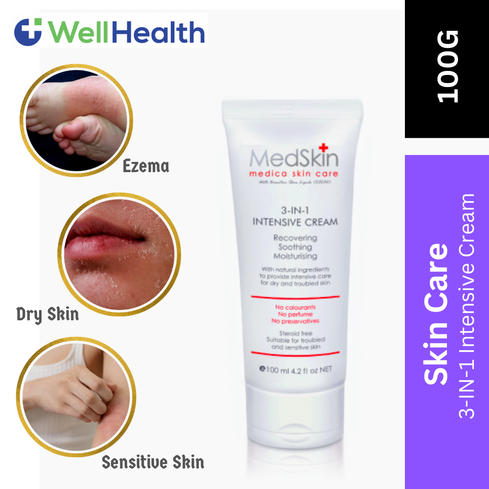 MEDSKIN 3-IN-1 INTENSIVE CREAM 100ML