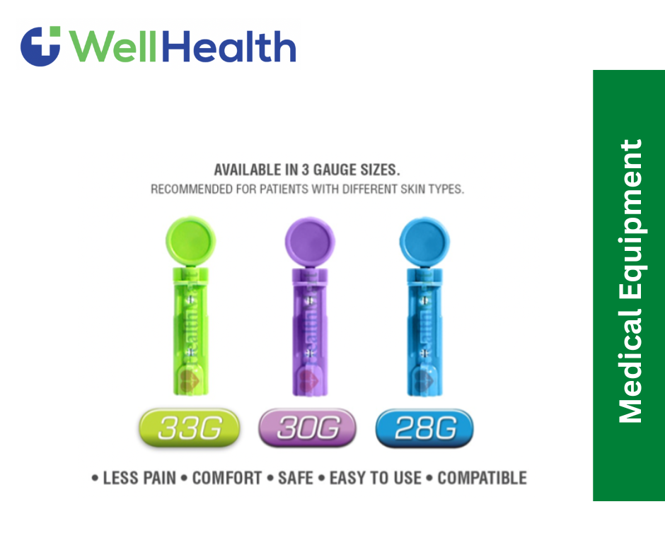 DROPLET PERSONAL LANCET 30G 100'S